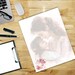 Mother and Daughter Printable Stationery-mother Day Writing Paper Set ...