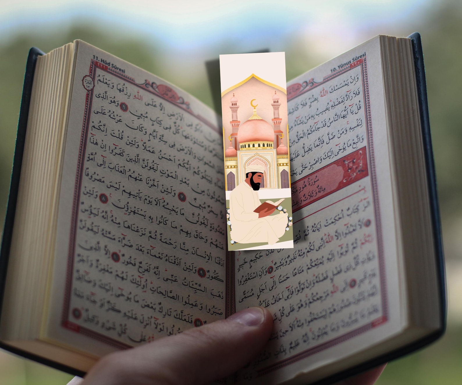 Islamic Printable Bookmarks-bookmark Set for Muslim Girls Man & Kids ...