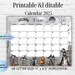 EDITABLE October 2025 Calendar-cute Spooky Halloween 2025 Planner-witch ...