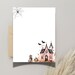 Halloween Letters-halloween Printable Stationery Set-cute Ghost Writing ...