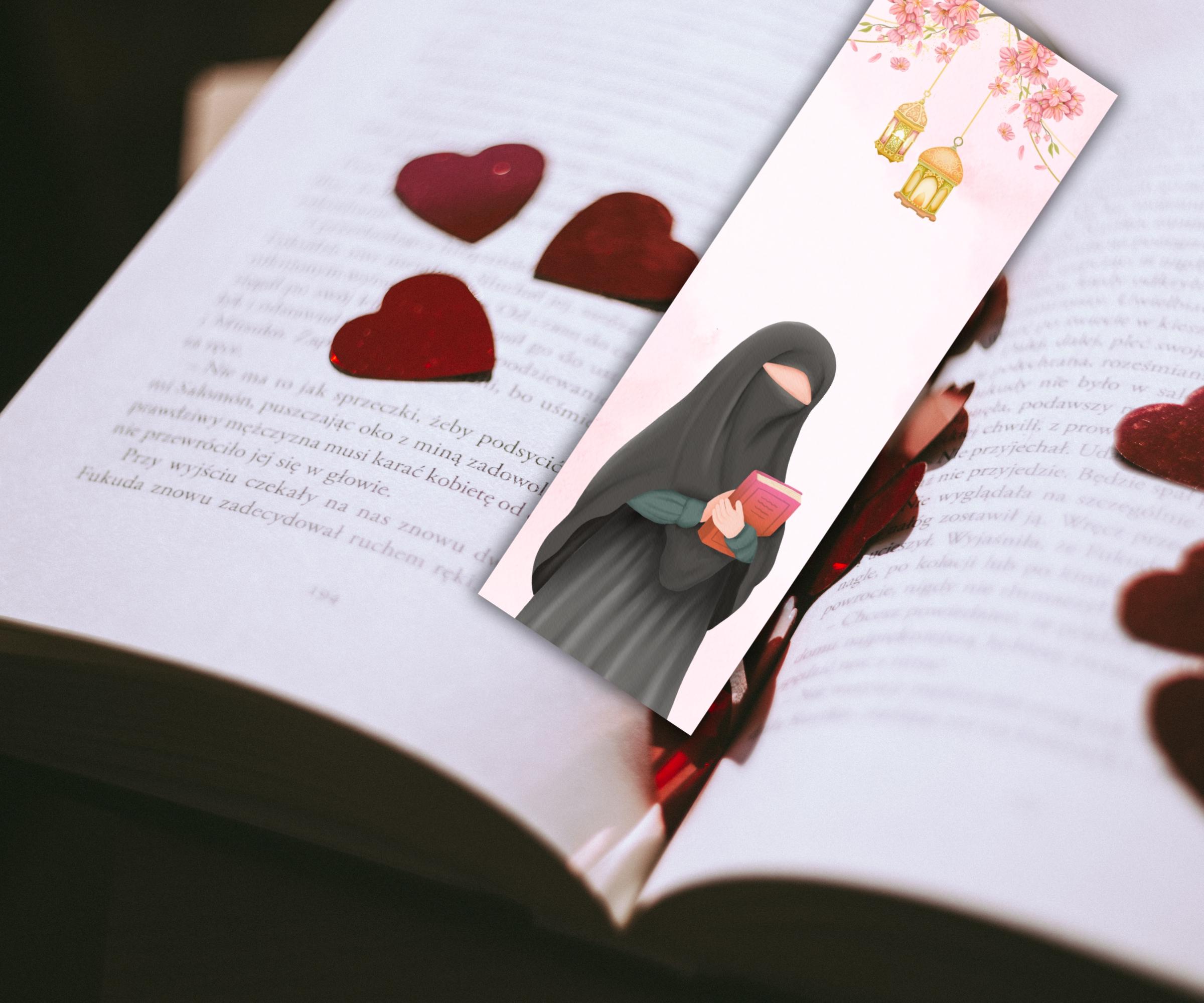 Islamic Printable Bookmarks-bookmark Set for Muslim Girls Man & Kids ...