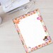 Cute Ghosts and Pumpkin-cute Halloween Notepaper-autumn Printable ...