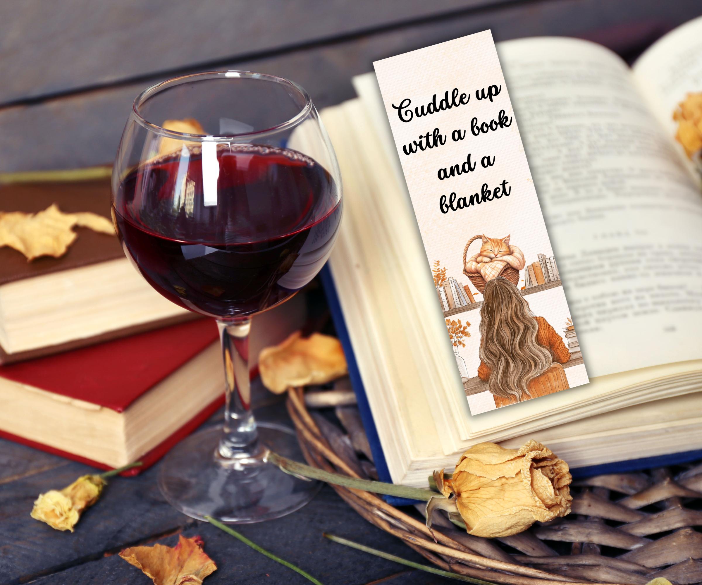 Autumn Reading Printable Bookmarks Bundle-fall Autumn Bookmark-cute ...
