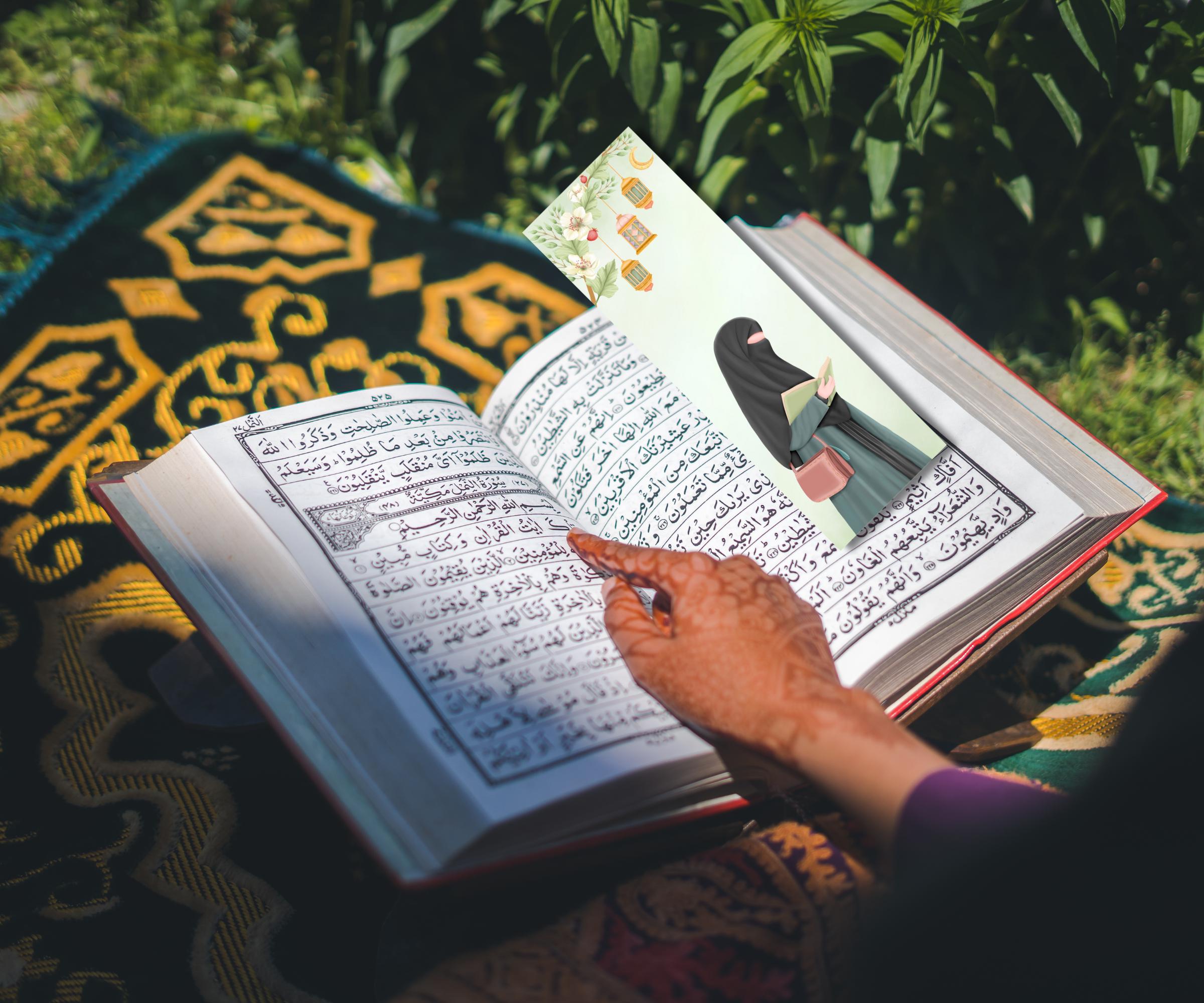 Islamic Printable Bookmarks-bookmark Set for Muslim Girls Man & Kids ...