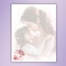 Mother and Daughter Printable Stationery-mother Day Writing Paper Set ...