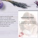 Mother and Daughter Printable Stationery-mother Day Writing Paper Set ...