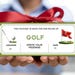 Golf Gift Voucher Certificate-editable Surprise Golf Trip Ticket ...