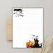 Pumpkin Printable Stationery,halloween Stationary,printable Writing ...