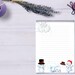 Snowman Printable Stationery,christmas Printable Stationery,holiday ...