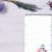Penguin Cute Christmas Printable Stationery-winter Stationary-animal ...