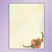 Pumpkin Printable Stationery-fall Pumpkins Writing Paper Set Lined ...