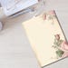 Vintage Paper With Roses Printable Stationery Set-flower Writing Paper ...