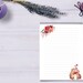 Capybara Lover Printable Stationery-adorable Capybara-animal Writing ...