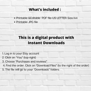 August 2025 EDITABLE Printable Calendar-back to School Calendar ...