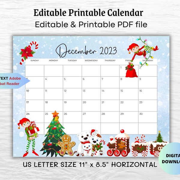 Classroom Calendar Printable - Etsy