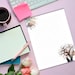 Tree in the Spider Web Printable Stationery-spider Writing Paper Set ...