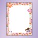 Cute Ghosts and Pumpkin-cute Halloween Notepaper-autumn Printable ...