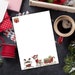 Printable Santa Claus Stationery/santa Claus Letter/christmas Writing ...