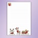 Printable Santa Claus Stationery/santa Claus Letter/christmas Writing ...