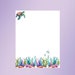 Turtle Sea Writing Set ,marine Printable Stationery,watercolor Writing ...