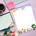 Pixel Style Printable Stationery-cute Animal Stationery-stationary Set ...