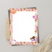 Cute Ghosts and Pumpkin-cute Halloween Notepaper-autumn Printable ...