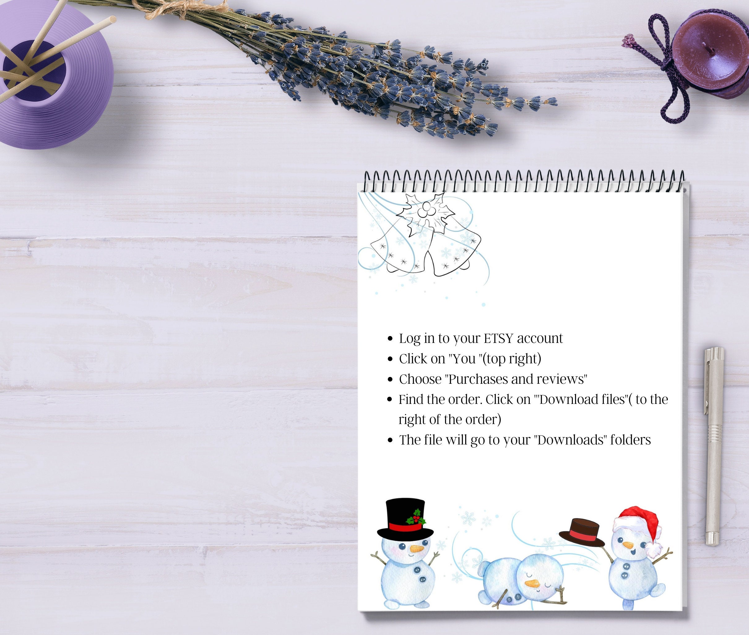 Snowman Printable Stationery,christmas Printable Stationery,holiday ...