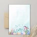 Sea Turtle Printable Stationery-marine Writing Paper Unlined Lined A5 ...