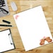 Capybara Printable Writing Paper Set A4/A5/US Letter Lined Unlined ...