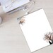 Tree in the Spider Web Printable Stationery-spider Writing Paper Set ...