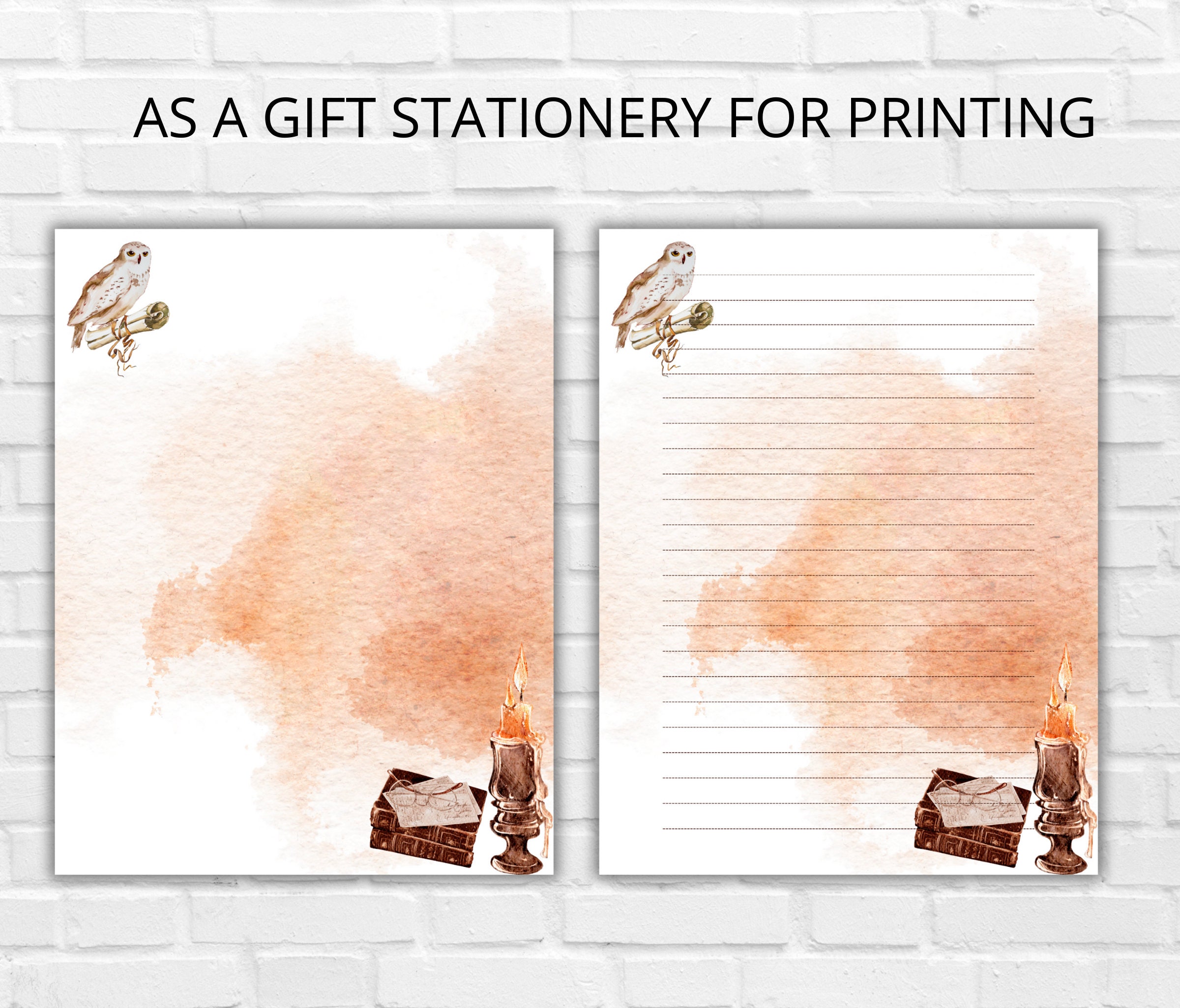 Wizard Bingo Printable 30 Unique Bingo Cards-birthday Activity for Kids ...