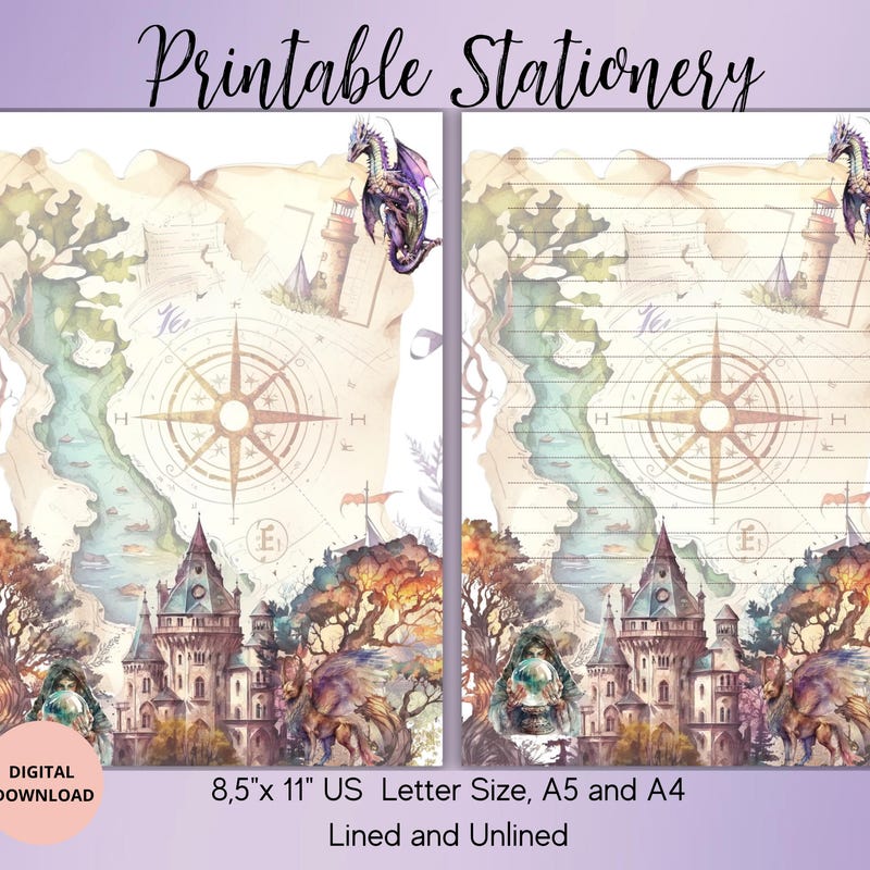 Dragon A5 Notepad - Etsy