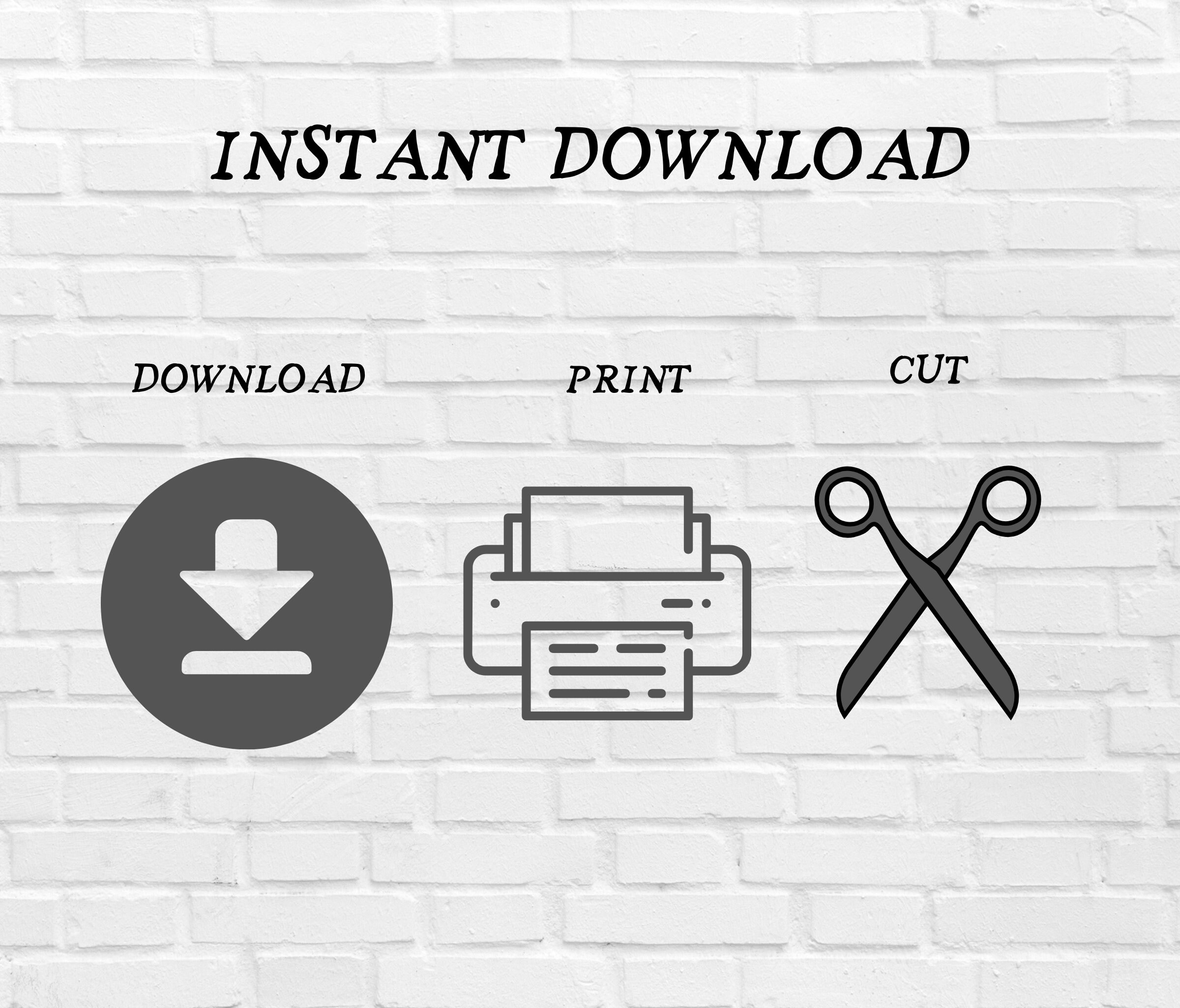 Wizard Bingo Printable 30 Unique Bingo Cards-birthday Activity for Kids ...