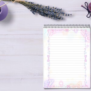 Watercolor Butterflies Printable Stationery-watercolor Printable ...