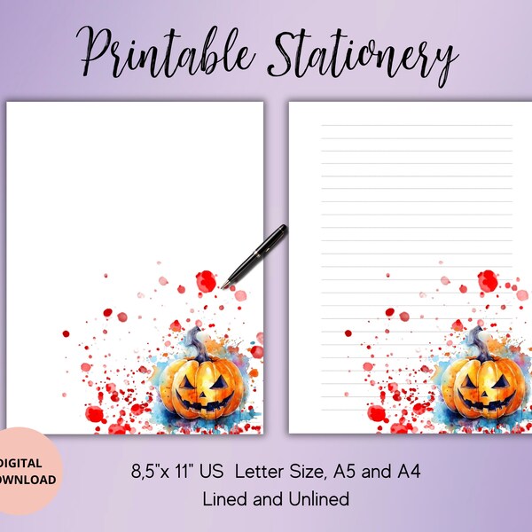 Digital Stationary - Etsy