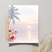 Hawaiian Flower Writing Paper Set - Printable Stationery Set Unlined ...