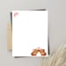 Capybara Printable Writing Paper Set A4/A5/US Letter Lined Unlined ...