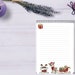 Printable Santa Claus Stationery/santa Claus Letter/christmas Writing ...