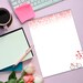Heart Printable Stationery-love Note Digital Download-valentine's Day ...