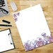 Sea Marine Printable Stationery-watercolor Ocean Writing Set A4/A5/US ...