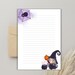 Cute Witch Writing Paper,halloween Pen Pal Supplies,printable ...