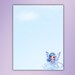 Fairy on the Cloud Writing Paper Set Lined Unlined A4/A5/US Letter ...
