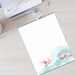 Flamingo Printable Stationery-birds Stationary-tropical Notepad ...
