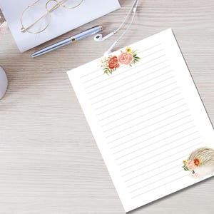 Hedgehog PRINTABLE Stationery, Printable Stationary, Printable Writing ...
