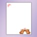 Capybara Printable Writing Paper Set A4/A5/US Letter Lined Unlined ...