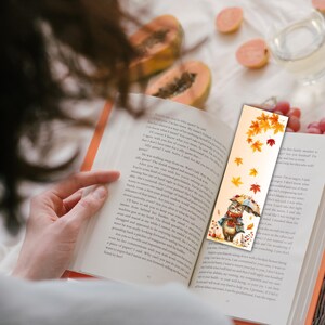 Autumn Reading Printable Bookmarks Bundle-fall Autumn Bookmark-cute ...