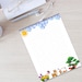 Pixel Style Printable Stationery-cute Animal Stationery-stationary Set ...
