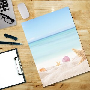 Beach Printable Stationery Digital Download,printable Writing Paper ...