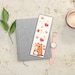 Capybara Printable Bookmark Bundle-animal Bookmark-cute Bookmarks-book ...