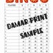 Bingo Boards Printable-bingo Boards 1-15 Lines -basic Bingo 3 Mixed ...